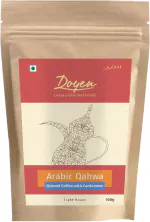 Buy Doyen Arabic Qahwa Coffee - 100g | Blend of Arabica beans with Cardamom | Middle Eastern ...