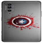 Buy Wrap Craft Fancy Sticker Printed Multicolor Back Skin High Quality ...