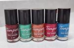 Buy Temper Classic Morden Nail Paint Combo 5 Colors Maroon, Bottle ...