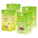 Buy Seva Sneh Tea ( 2 Sweetened By Stevia + 2 Premix Lemon ) Pack Of 4 ...