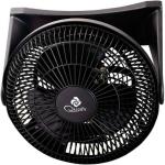 Buy QUALX i Cool 3 in 1 W/T/P 3 Blade Wall Fan Black Online at Best ...