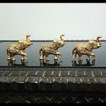 Buy sv traders 3 Metal Elephant for Home Decor, Show Piece, Lucky ...