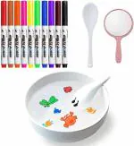 Buy HRUNIQUE Colors Magical Floating Ink Pens, Dry Erase Whiteboard ...