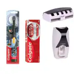 Buy Batman Battery Toothbrush for kids+Visible White Teeth Whitening ...