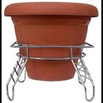 Buy devrshree Stainless Steel Matka Stand/Plant Pot Stand/Planter Stand ...