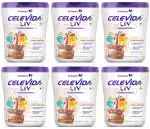 Buy CELEVIDA Nutrition Drink for liver health- 400g x pack of 6 Online ...