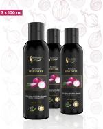 Buy Krihency Cosmoplus Onion hair Oil For Stronger, Thicker & Glossier ...