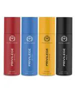 Buy The Man Company Privilege Deodorants Combo Pack for Men - Active ...