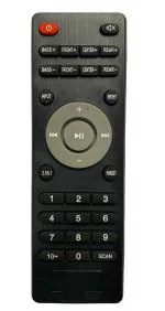 Buy Upix Home Theatre Remote No. 826, Compatible with iBall Home ...