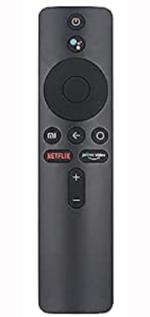 Buy royalcool Black Mi Remote Kindia Bluetooth Voice Command Remote For ...