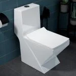 Buy Plantex Platinium Ceramic One Piece Western Toilet/Water Closet ...