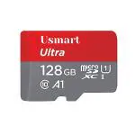 Buy U SMART microSD UHS I Card 128 GB for 4K Video on Smartphones ...