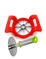 Buy Wofier Stainless Steel Apple Cutter With Potato Masher For Kitchen ...