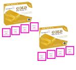 Buy Professional Feel Gold Beauty Parlour Facial Kit For Women & Men ...