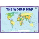 Buy PEGASUS - WORLD MAP -Charts Online at Best Prices in India - JioMart.