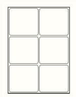 Buy Novajet Mpl 06L Labels (Per A4 Sheet) Size Multi Purpose Self ...