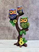 Buy Expleasia OWL Decorative Showpiece Vastu Shastra/feeng Shui ...
