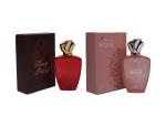 Buy RU King Pearl Musky Rose Pondsr Perfumes 60ml x 2 | Combo ( Pack Of 2 ) Online at Best ...