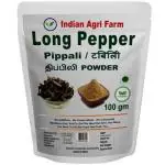 Buy i Agri Farm Long Pepper Powder / 100g / Thippili / Pipal Badi ...