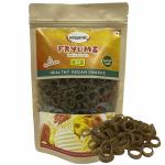 Buy Veganic Crunchy Onion Rings Fryums Papad with Tastemaker - 400gm ...