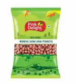 Buy Pink Delight Premium Raw Peanuts| Moongfali| Kacchi Mumfali| 500 Gm ...