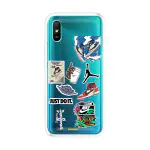 Buy Emble Label Air Jordan Soft Silicone Case For Redmi 9A ( TPU | Soft ...