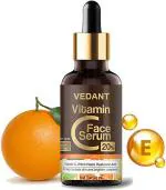 Buy Vedant Vitamin C Skin Brightening Face Serum For All Skin Type - 30 ml Online at Best Prices ...