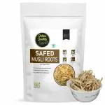 Buy Online Quality Store Safed Musli Roots-100gm|100% Natural White ...