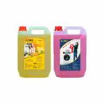 Buy AORE dish cleaning gel non acidic & washing machine liquid mix ...