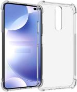 Buy Multronics Transparent Silicon Back Cover Compatible With Poco X2 ...