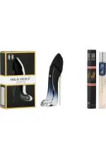 Buy Oveo Black Fresh, Floral Heel Perfume, 18 Club Stick for Men and Women 30ml Each Online at ...