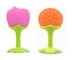 Buy Gilli Shopee Baby Fruit Shape Silicone Teether For 6 to 12 Months ...