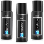Buy RIYA Creator Body Spray Deodorant For Man 150 Ml Each Pack Of 3 ...