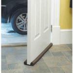 Buy ANANT ENTERPRISES Sponge-Polyester Door Mounted Door Stopper | Door ...