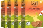 Buy Grami Superfoods Little Millet Cookies - 75gm (Pack of 4)| Healthy ...