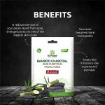 Buy Vi Prime Bamboo Charcoal Facial Sheet Mask Buy (Pack of 3) Online ...