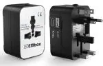 Buy EMBOX Multi Plug Socket All in One Universal Travel Adapter with ...