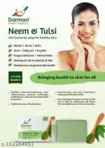 Buy Darman health & beauty pure Neem & Tulsi soap | Anti - Bacterial for Healthy and Beautiful ...