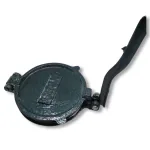 Buy VALGHA VALAMUDAN AGRI ENGINEERING Cast Iron Manual Puri Maker ...