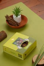 Buy NANDI PANCHGAVYA Lemon Grass Dhoop Sticks (50 sticks and 1 stand ...