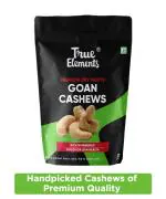 Buy True Elements Goan Cashews 200g Online at Best Prices in India ...