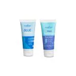Buy Fabbeu Hail Hydration Facewash, 100 Ml And Bluelight Cream, 100 G ...