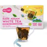 Buy woolah Rare Assam White Tea - World's 1st Bagless Whole Leaf , 60 ...
