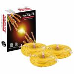 Buy RADILITE Copper Wire with Triple Layer PVC Coating, Single Core ...