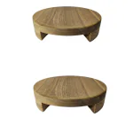 Buy MOMIN TRADERS Handcrafted Wooden Chakla rolling board/roti maker ...