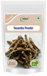 Buy YAMKAY Vasambu Sweet Flag Acorus Calamus Powder, 100 gm Online at ...