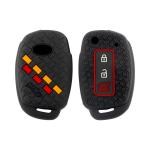 Buy Keycare DE Series Silicone key cover fit for : Creta, I20 2020, I20 ...