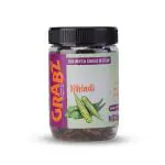 Buy GRABZ-Dehydrated, Cooked with Air ,Sprinkled olive oil less than 0.1 % with masala OKRA ...