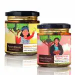 Buy Pahari Roots Vegetarian Pickle Combo Mango and Sohphie Pickle - 200 ...