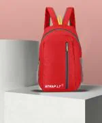 Buy Straplt Red Polyester Backpacks 20 L Online at Best Prices in India ...